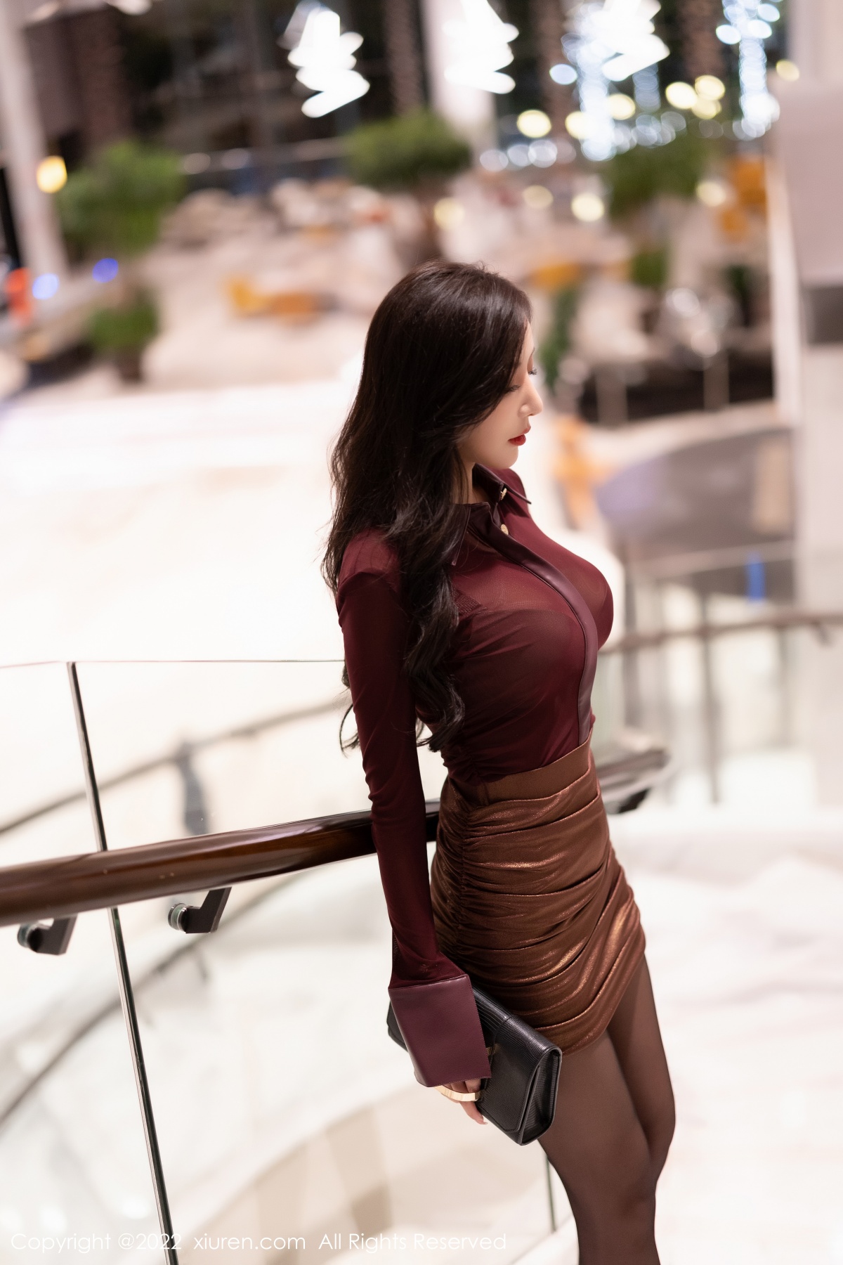 秀人 [XIUREN] 2022.10.13 王馨瑶yanni - 美丝网