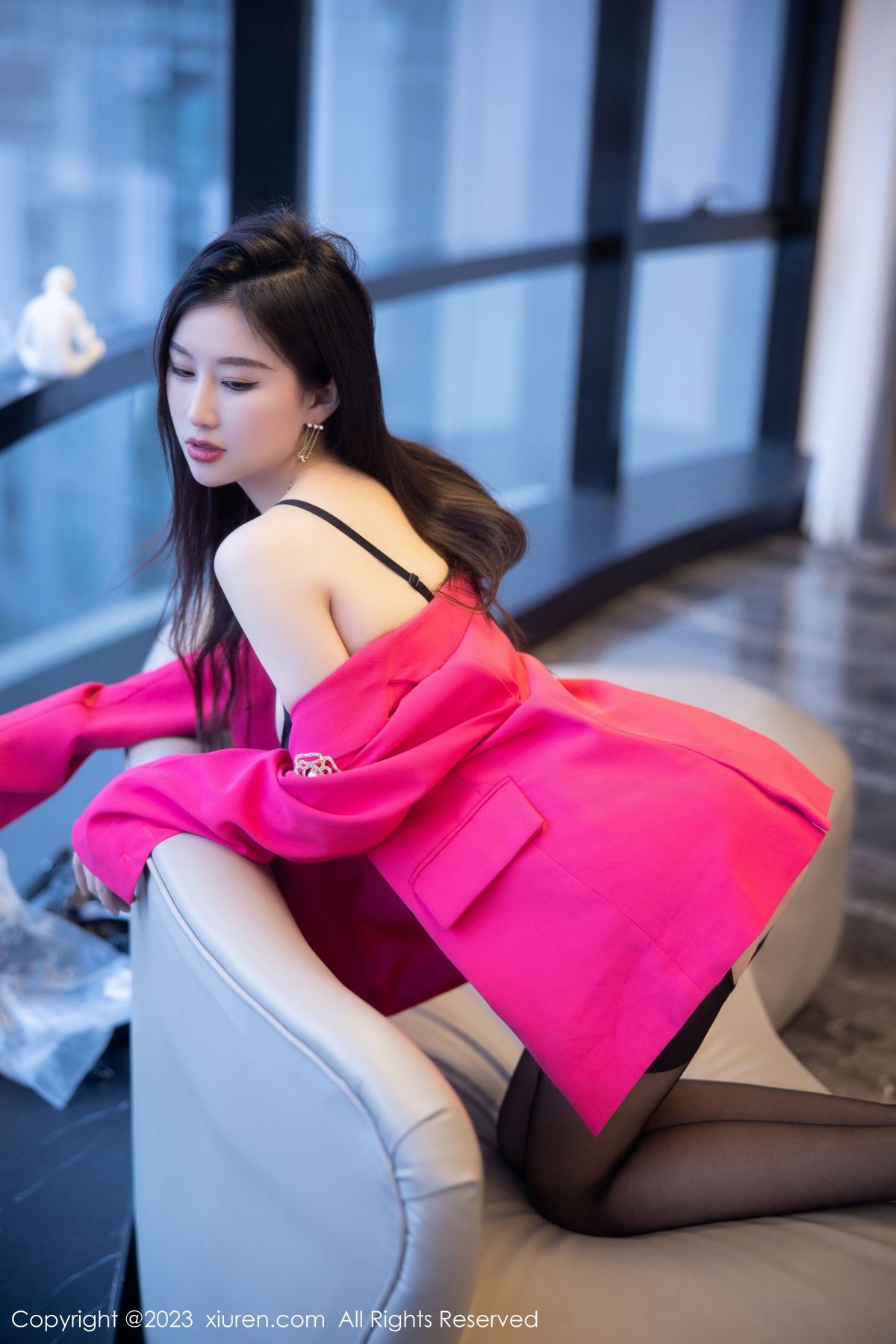 秀人 [XIUREN] 2023.01.09 月音瞳 - 美丝网