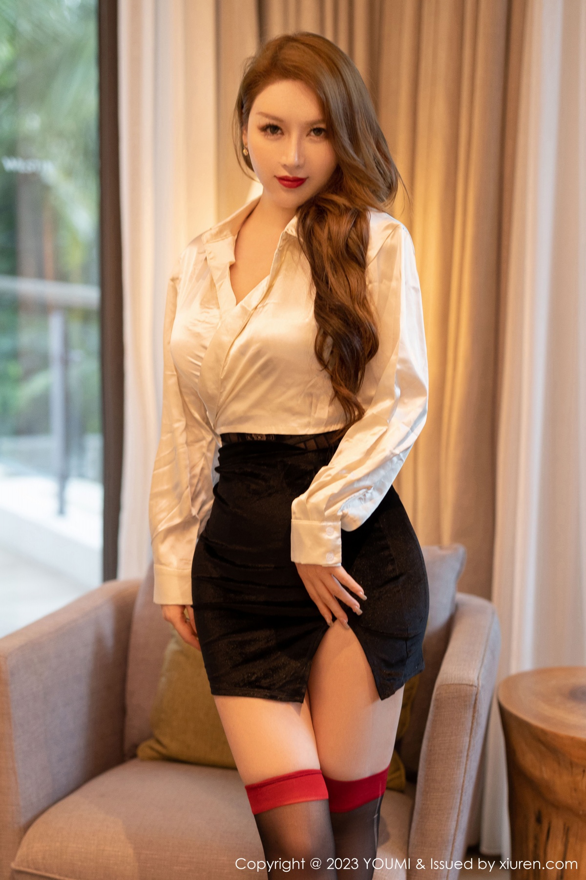 尤蜜荟 [YOUMI] 2023.01.11 VOL.889 尤妮丝Egg - 美丝网