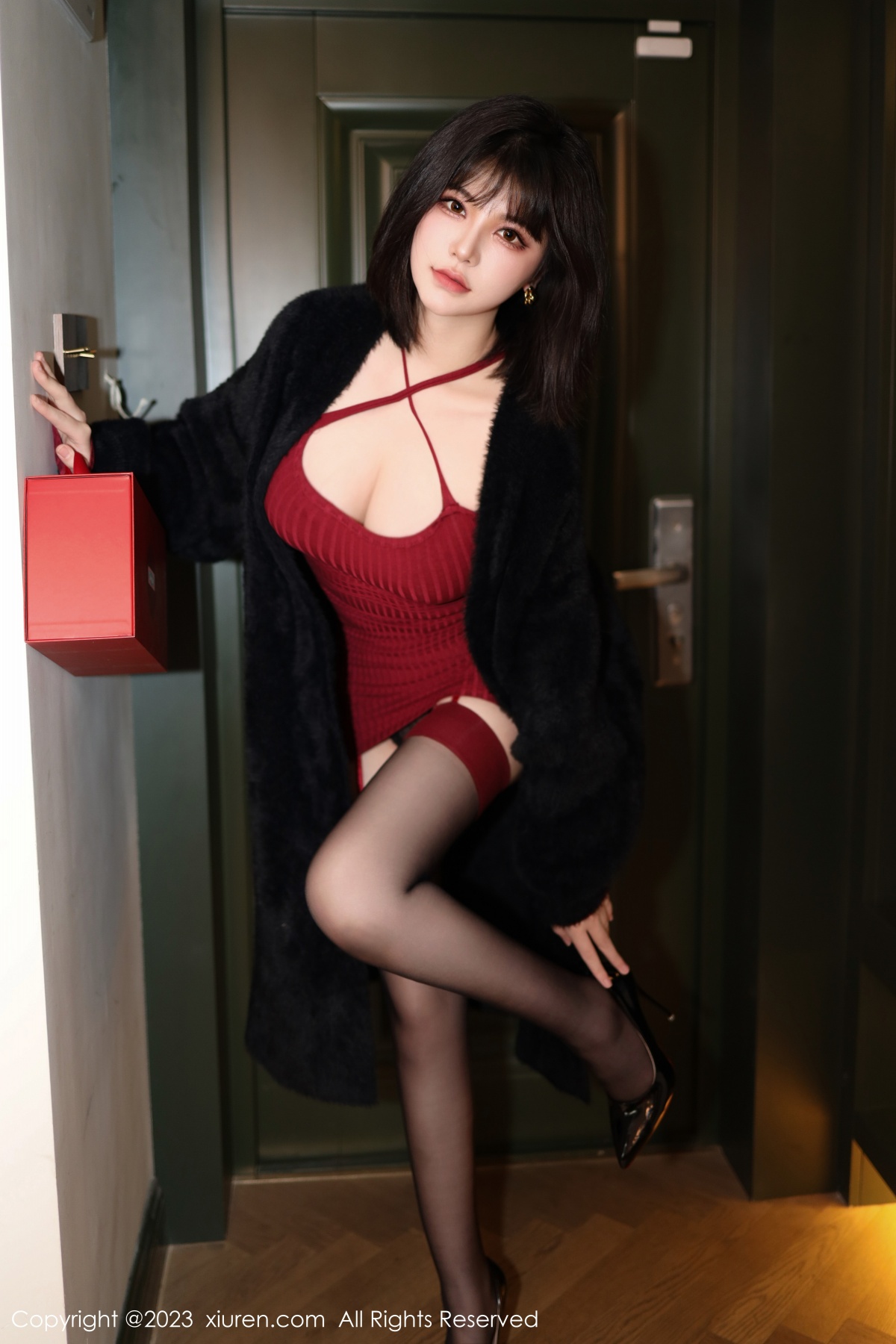 秀人 [XIUREN] 2023.01.17 桃桃子_ - 美丝网