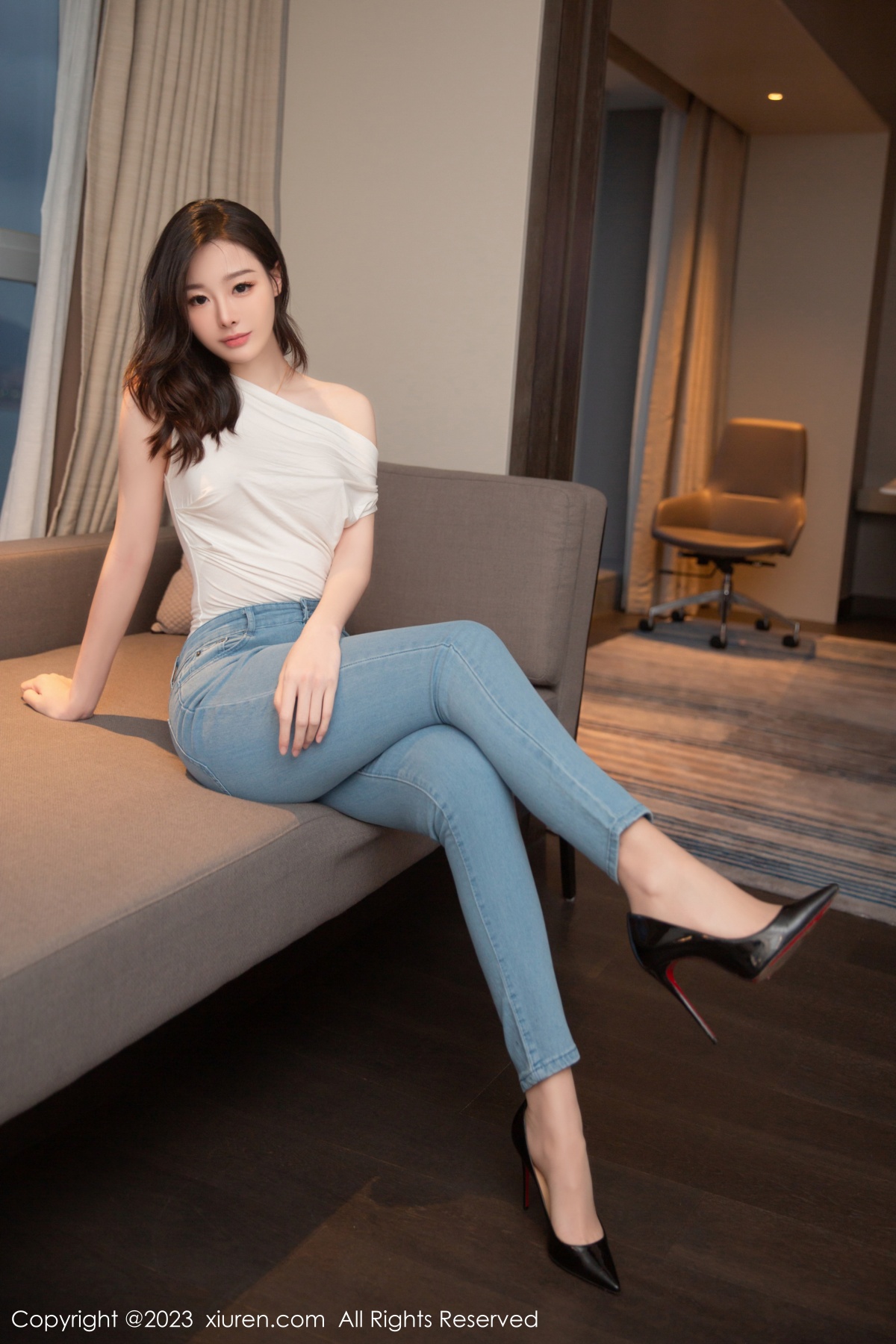 秀人 [XIUREN] 2023.02.10 是小逗逗 - 美丝网