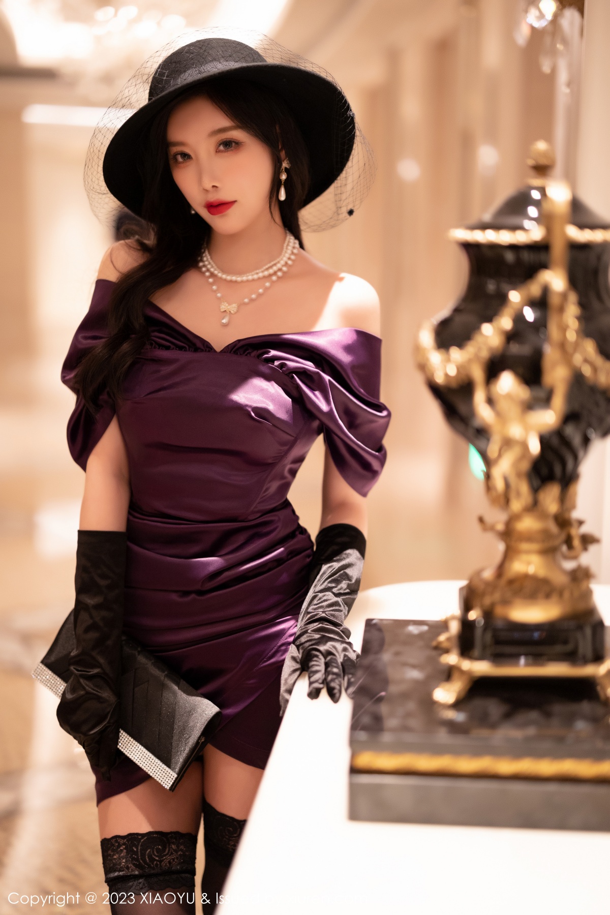 语画界 [XIAOYU] 2023.02.10 VOL.963 杨晨晨Yome - 美丝网