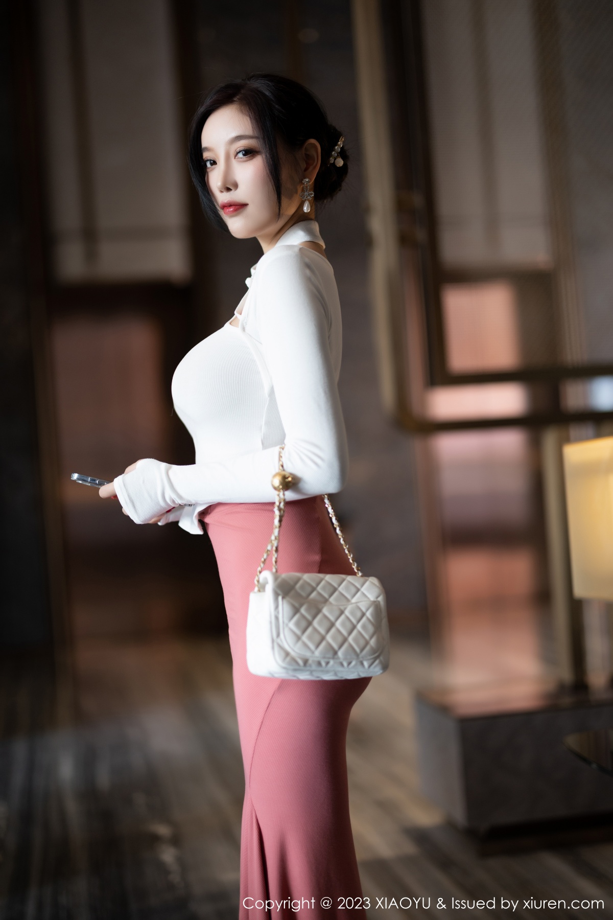 语画界 [XIAOYU] 2023.02.14 VOL.965 杨晨晨Yome - 美丝网