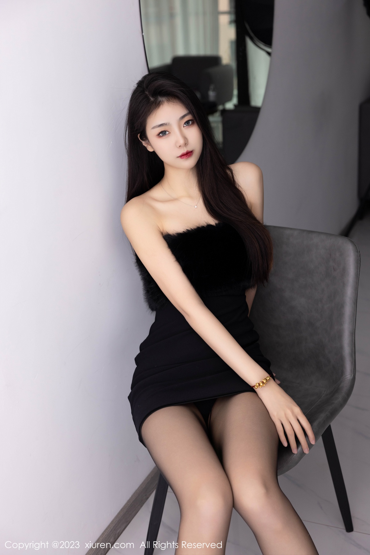 秀人 [XIUREN] 2023.02.16 可樂Vicky - 美丝网