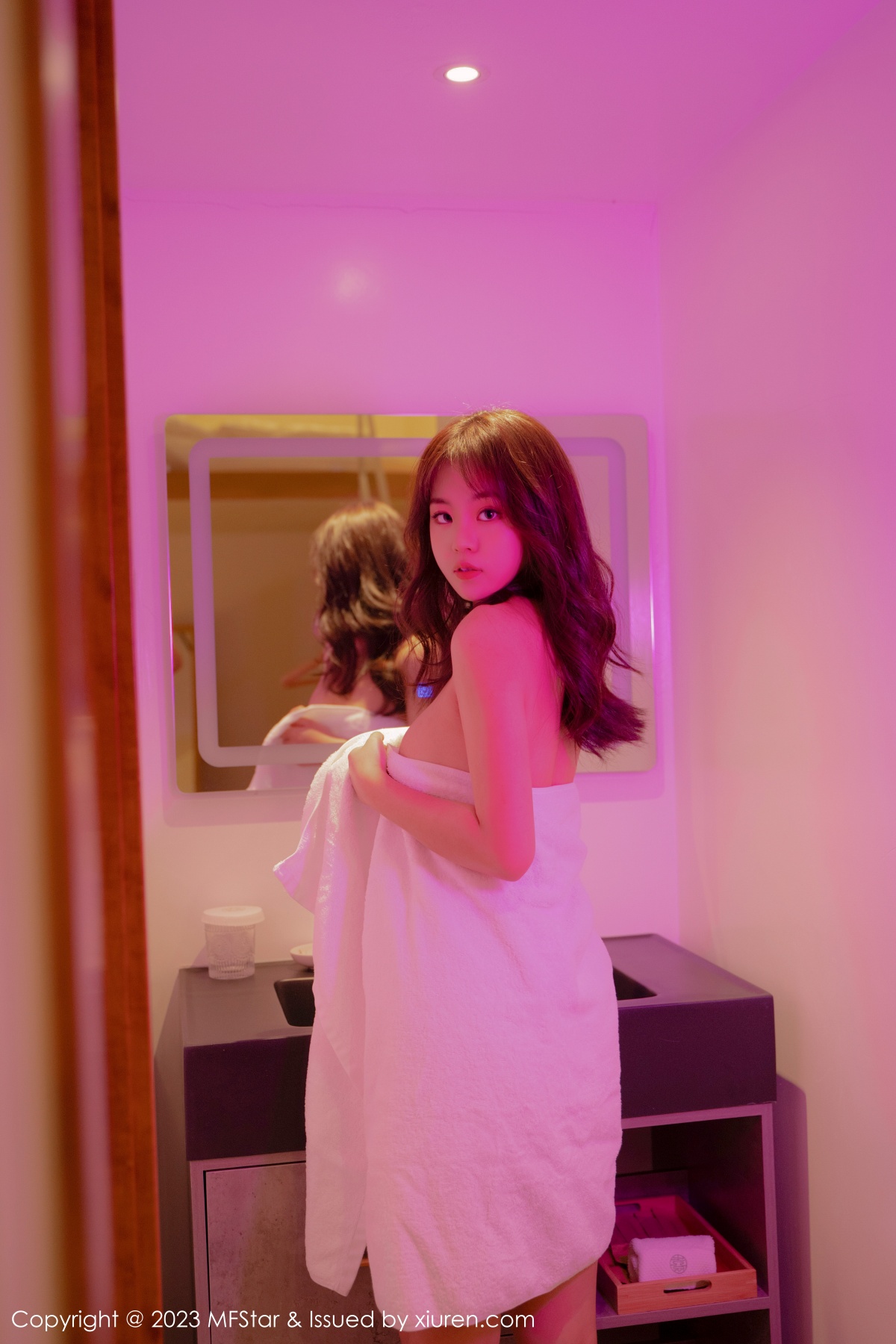 模范学院 [MFStar] 2023.02.28 VOL.590 小樱花baby - 美丝网