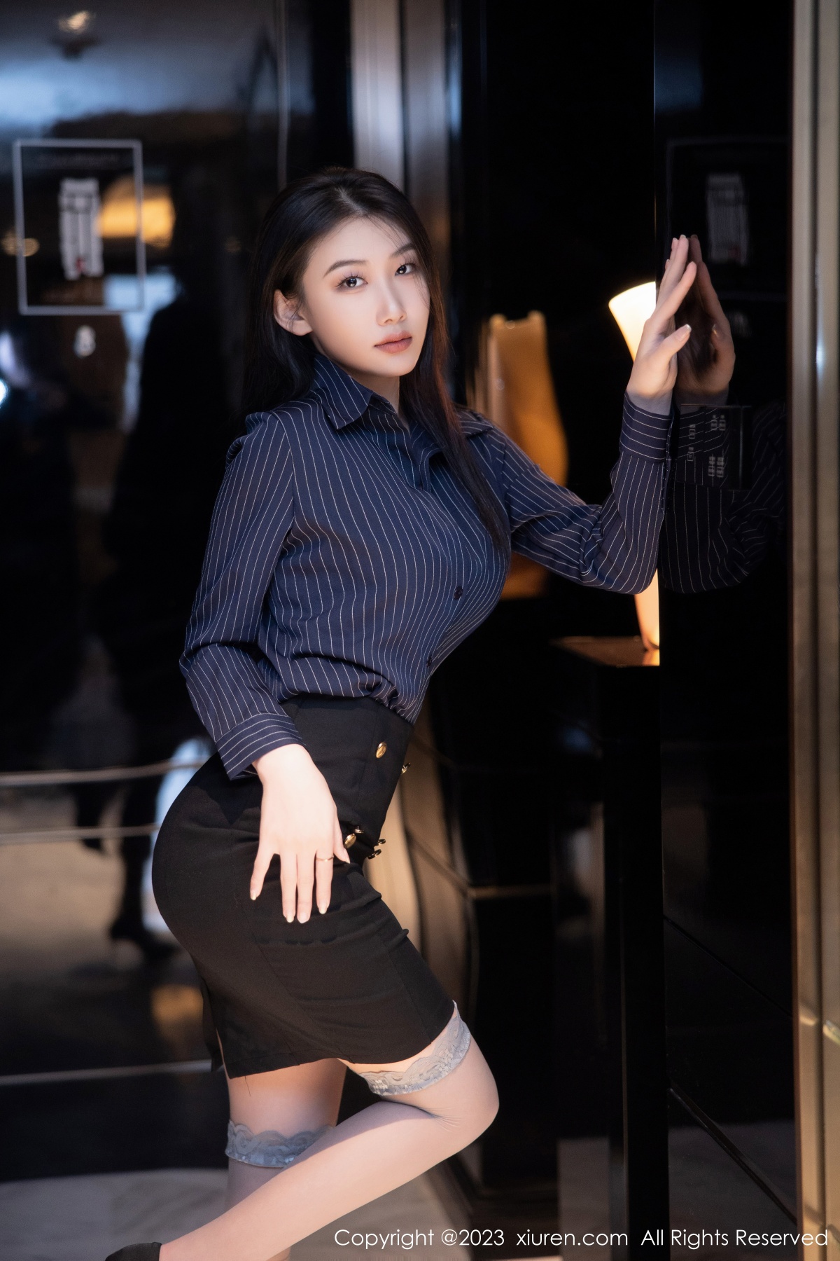 秀人 李佳芮Cherie [XIUREN] 2023.03.07 李佳芮cherie - 美丝网