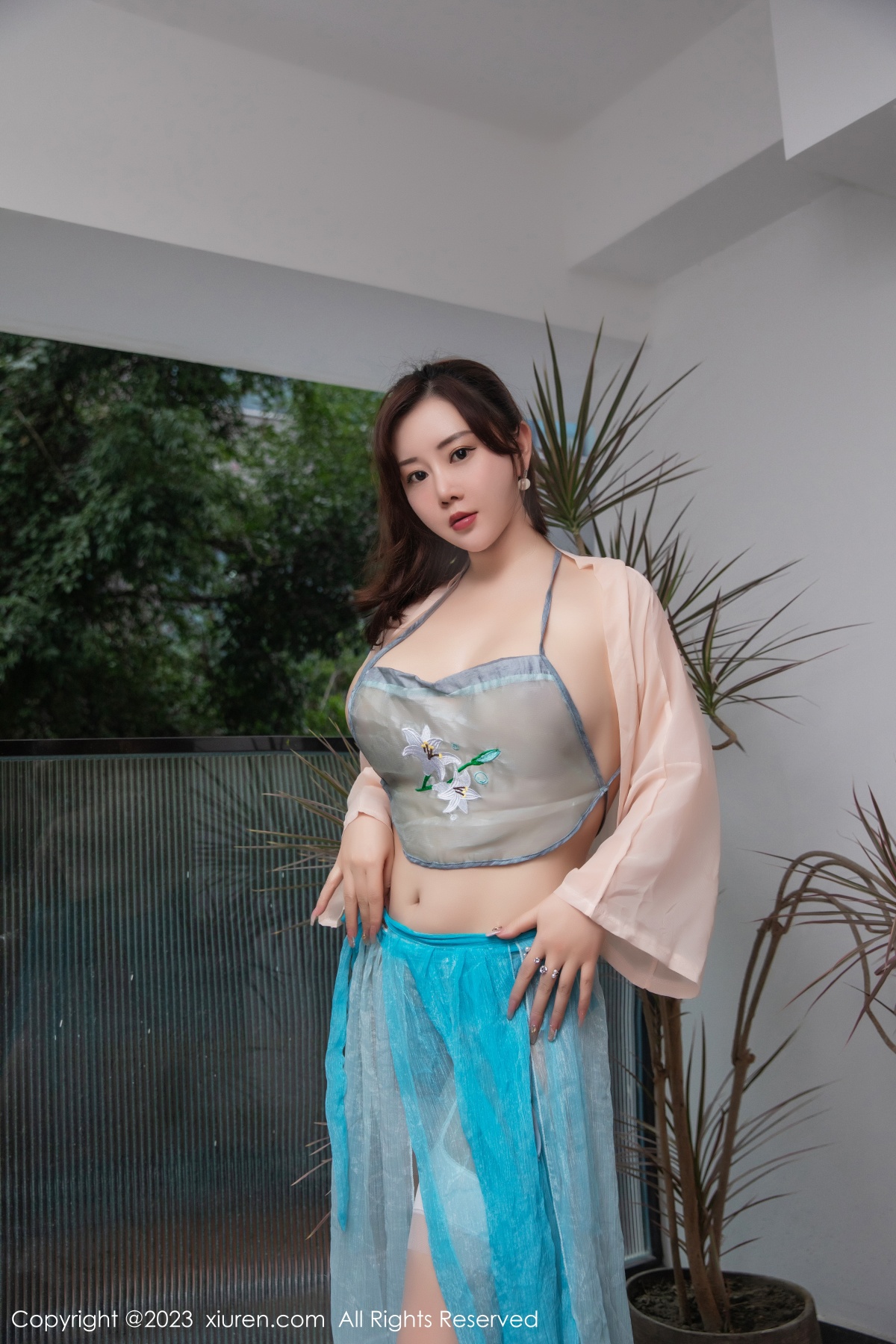 秀人 [XIUREN] 2023.03.28 王婉悠Queen - 美丝网