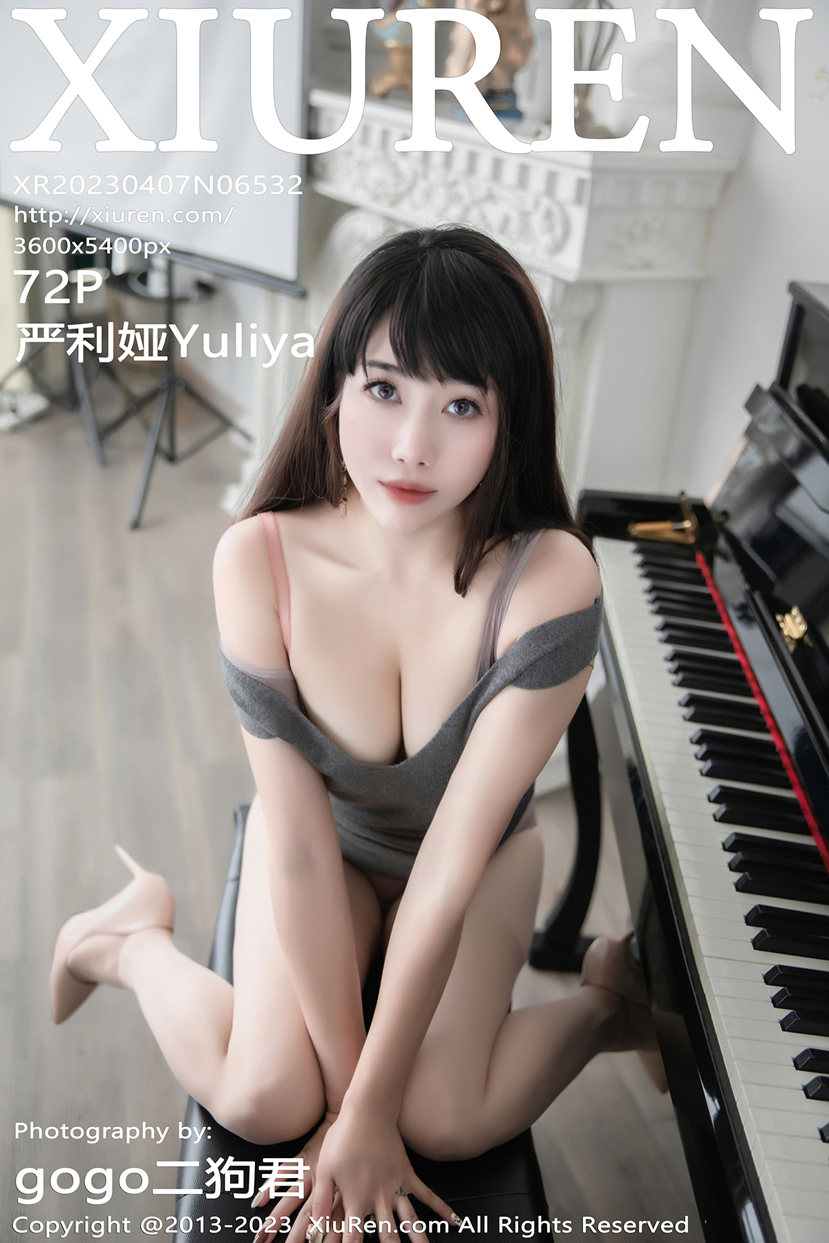 秀人 [XIUREN] 2023.04.07 严利娅Yuliya - 美丝网