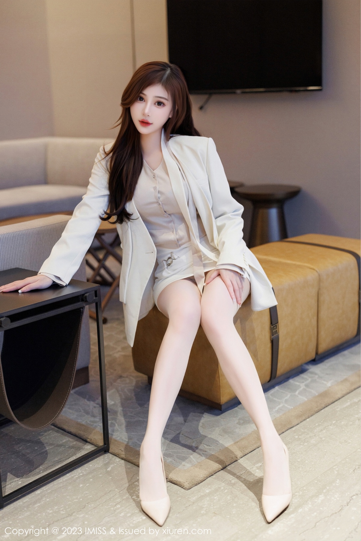 爱蜜社 [IMISS] 2023.04.24 VOL.732 Lavinia肉肉 - 美丝网