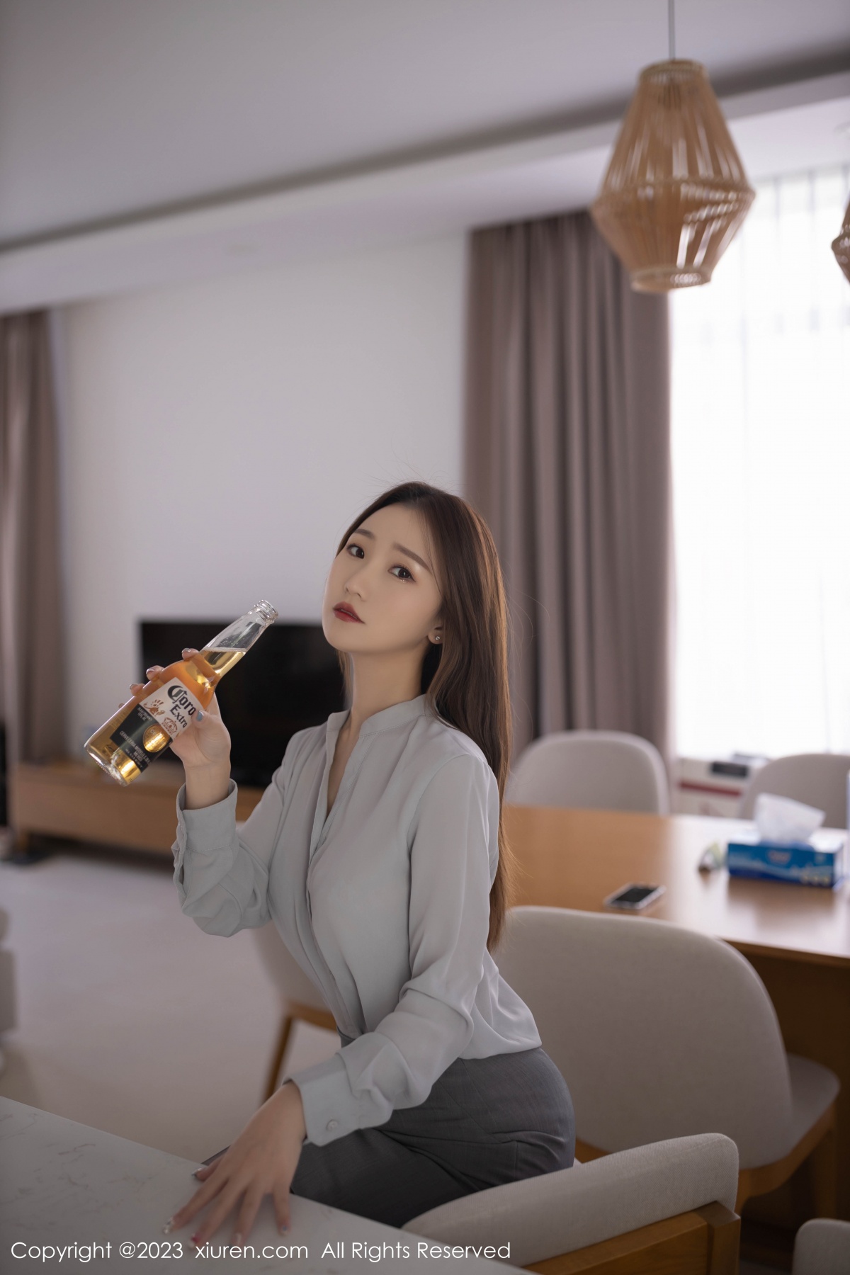 秀人 [XIUREN] 2023.06.28 杏子Yada - 美丝网