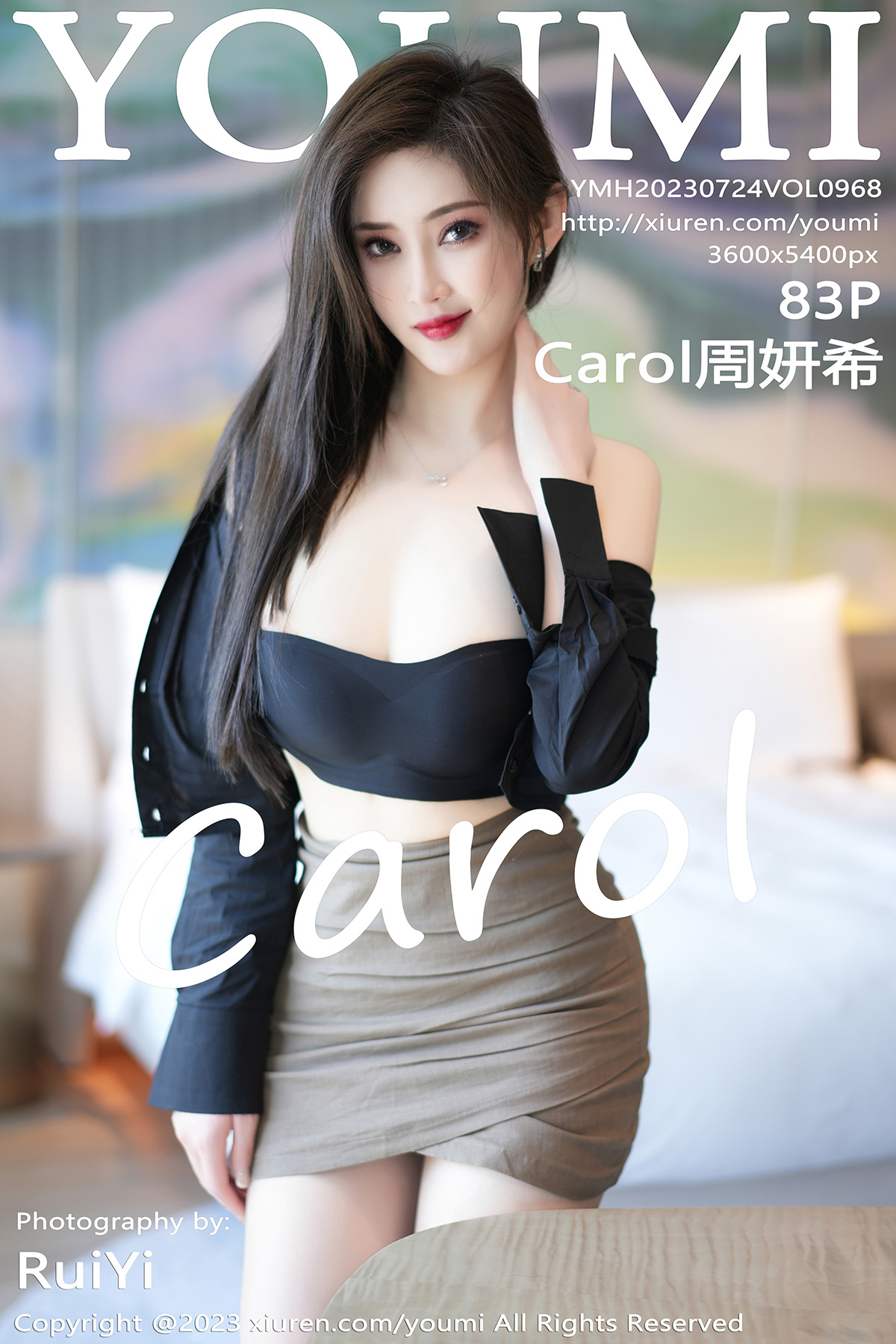 尤蜜荟 [YOUMI] 2023.07.24 VOL.968 Carol周妍希 - 美丝网