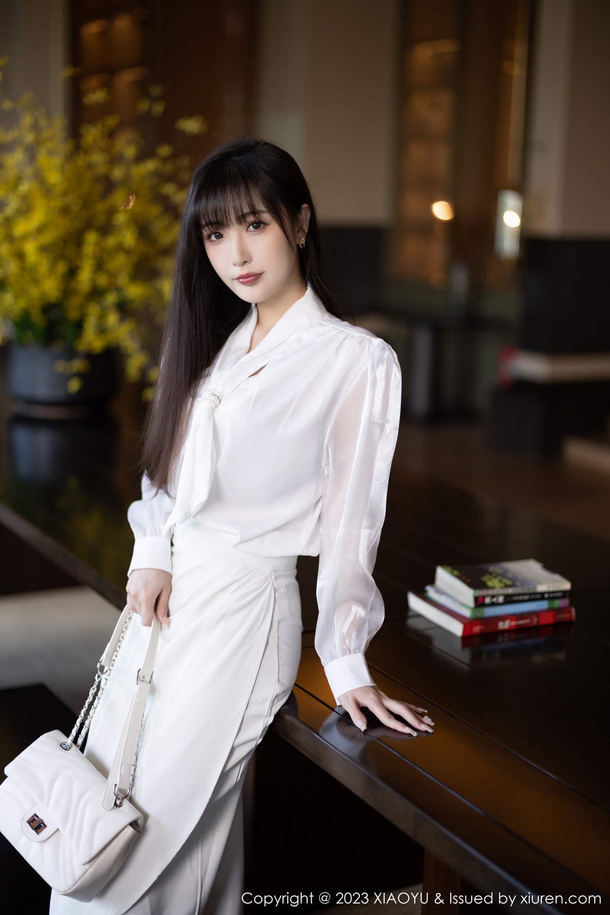 语画界 [XIAOYU] 2023.08.09 VOL.1088 林星阑 - 美丝网