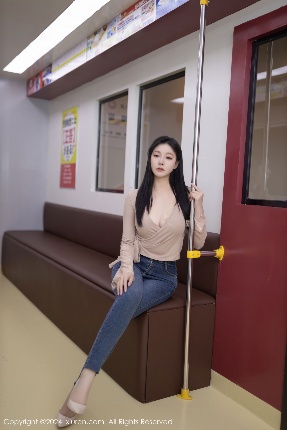 秀人 [XIUREN] 2024.04507 安然anran - 美丝网